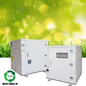 R290 R32 R410a Refrigerant Ground Source Water To Water Geothermal Heat ...