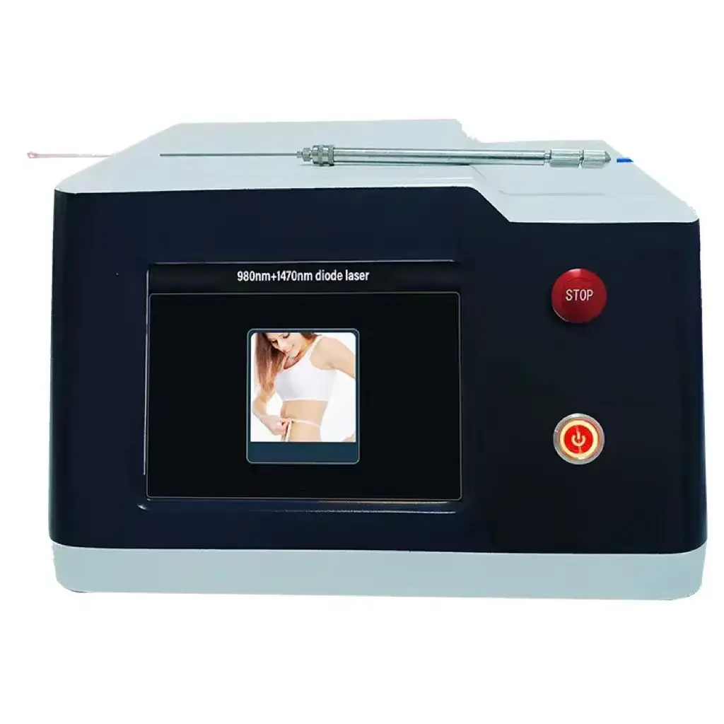 Updated Endo Laser Fiber Machine Endolaser 1470nm 980nm Laser From ...