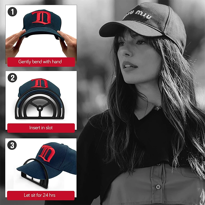 DWDP-BB01b Multiple COLORS Hat Bill Bender Baseball Cap Brim Curver ...