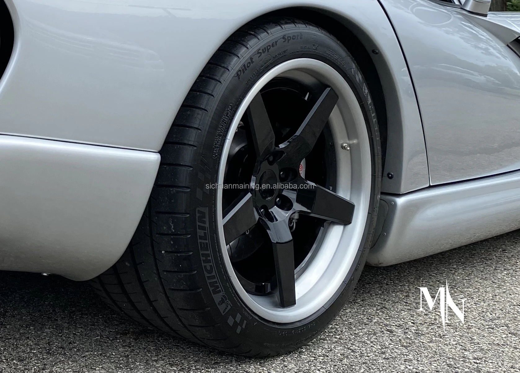 Customized 5x120 5x114.3 5x112 Forged Aluminum Wheels Chrome Finish for ...