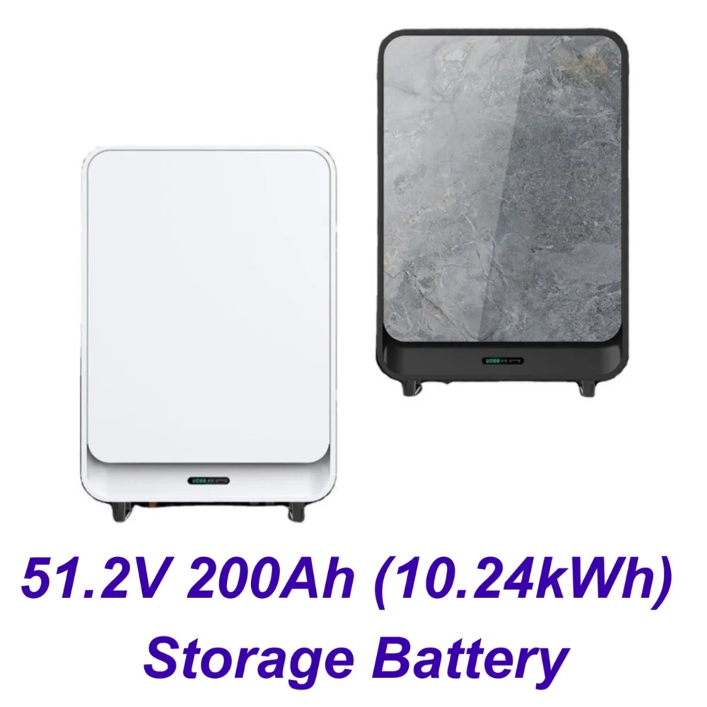 Lifepo4 51.2v Powerwall Wall Mount 48v Home Energy Storage Batteries ...