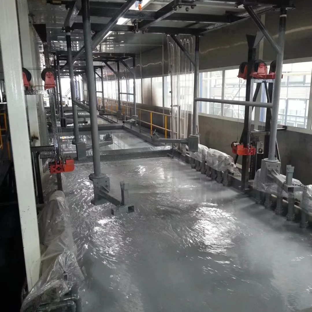 Automatic Condenser Cathodic E-Coat Painting Line Electrophoresis ...