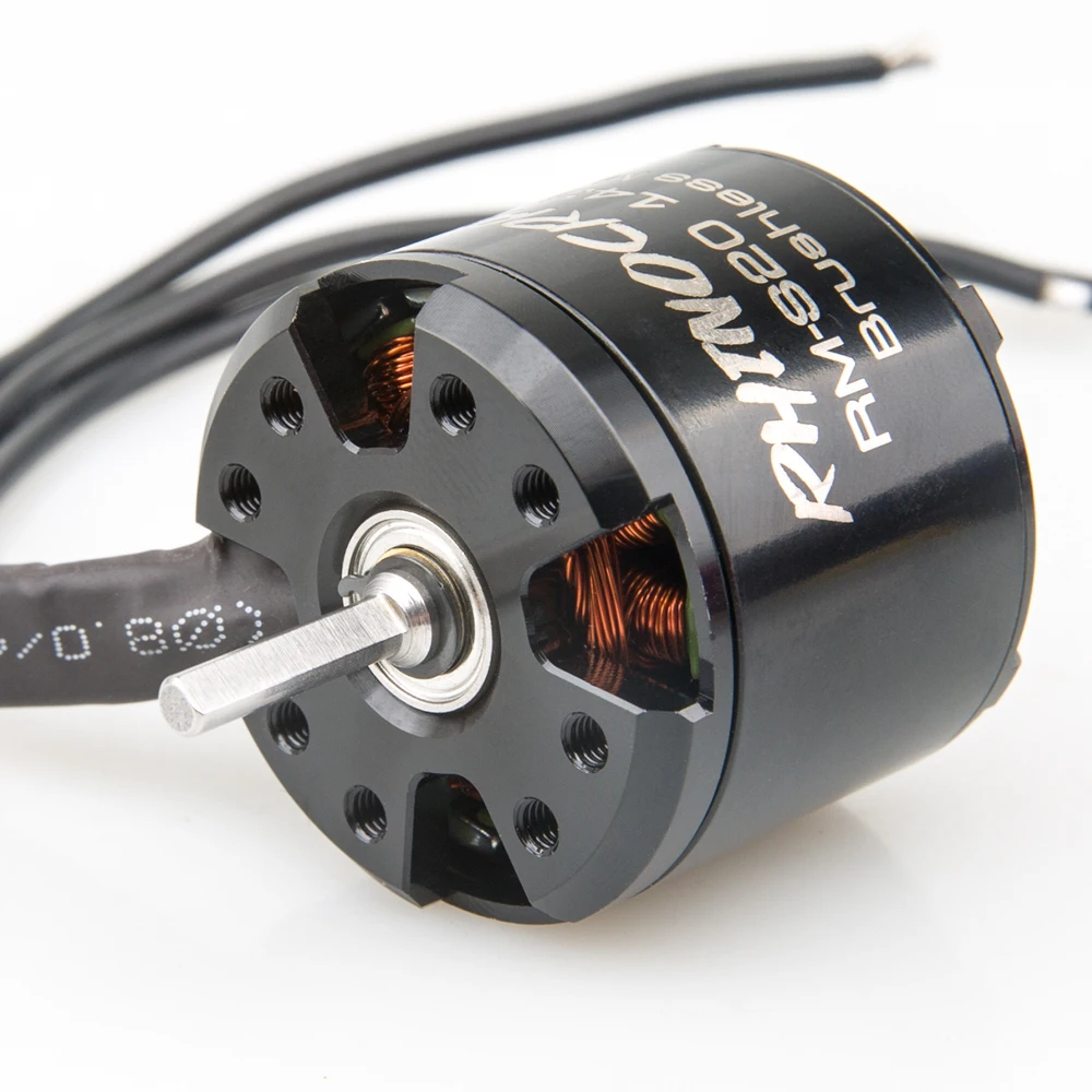 Rhinoesc RC AM32 Crawler ESC Power System 540 RM-S20 Motor