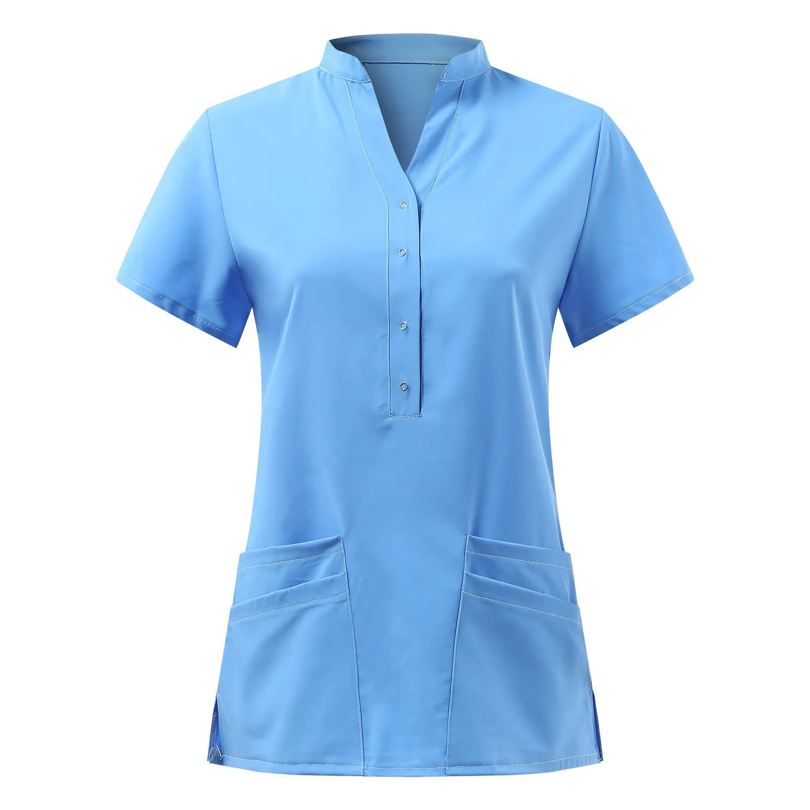 Personalized Logo Scrubs Uniforms for Women - Beautiful Spy Uniform Nurse