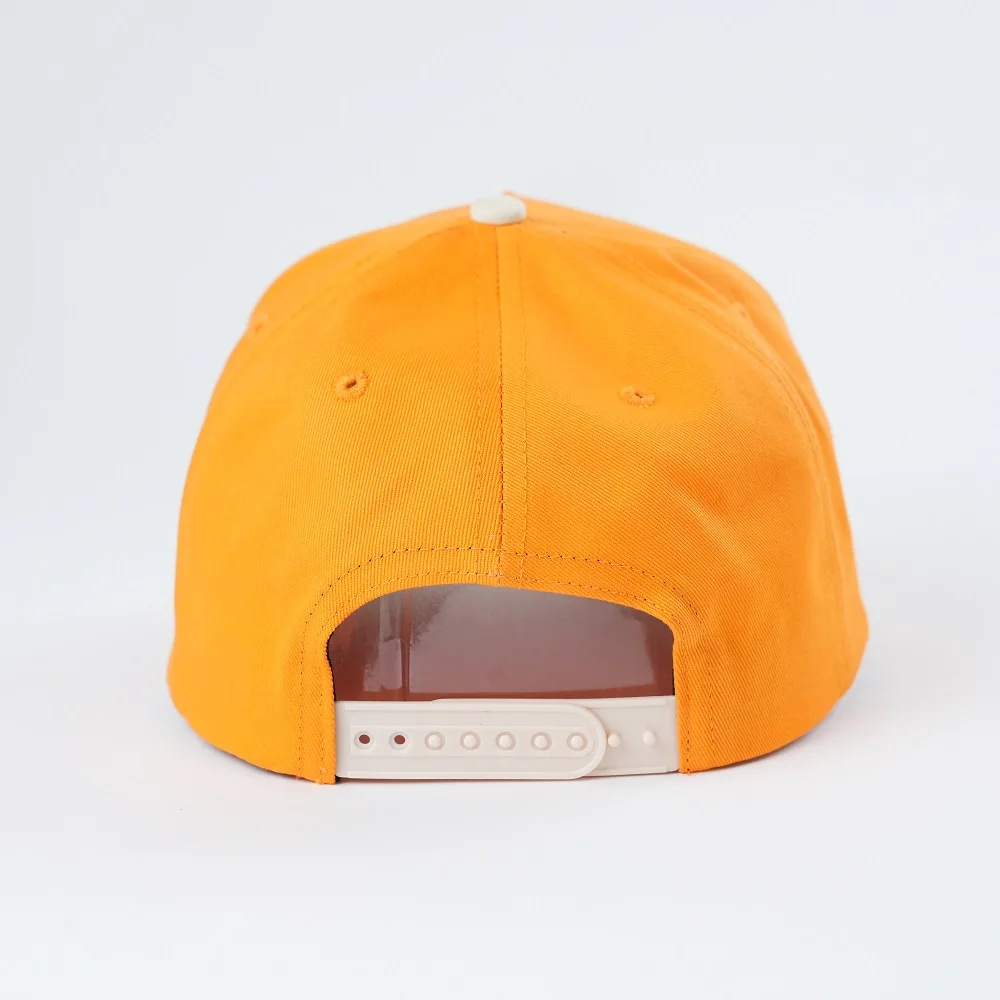 3D Embroidery Logo Baseball Caps Raised Puff Logo Structured Baseball ...