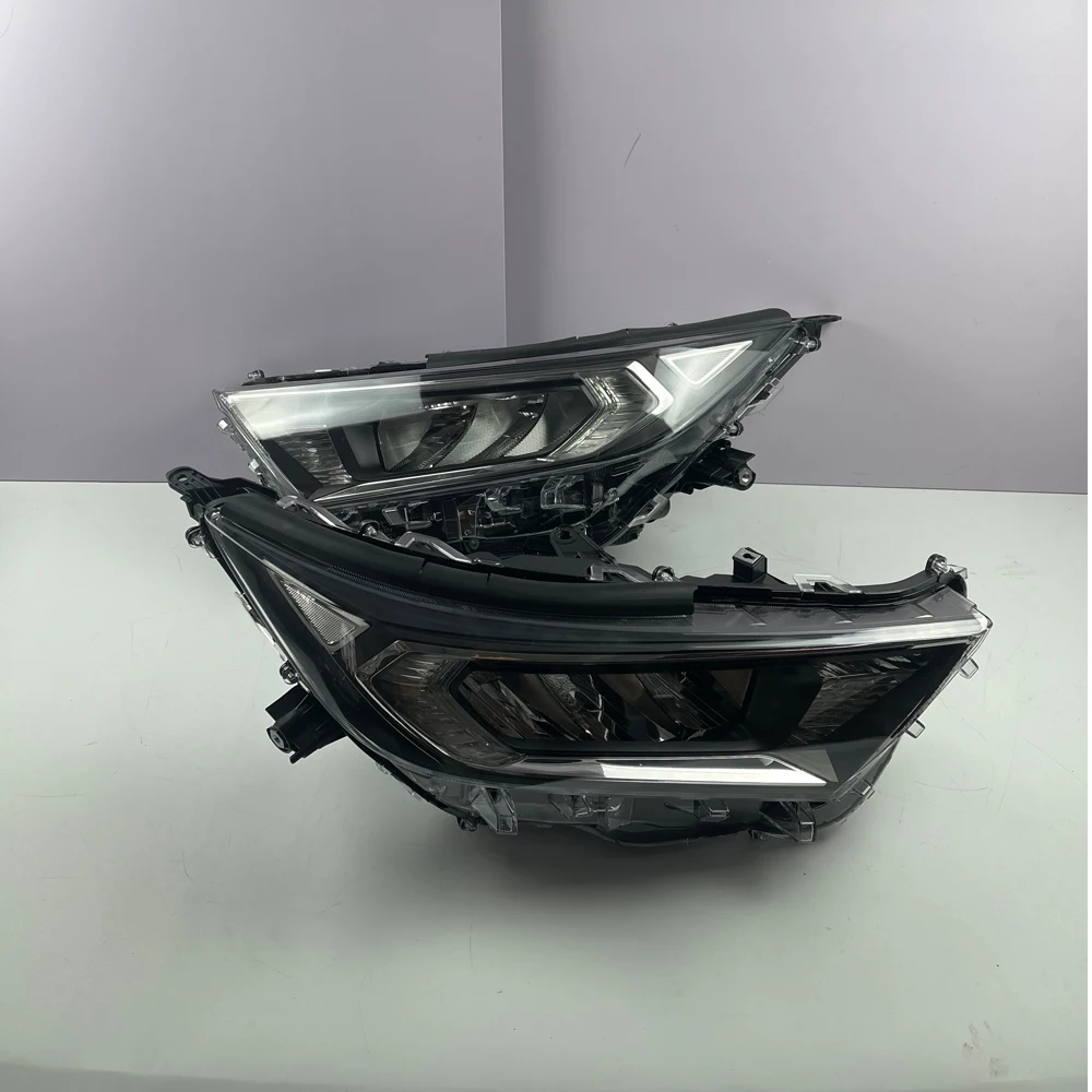 Pair Headlight for Toyota RAV4 Head Lamp 2018-2024 81150-0R190 81110 ...