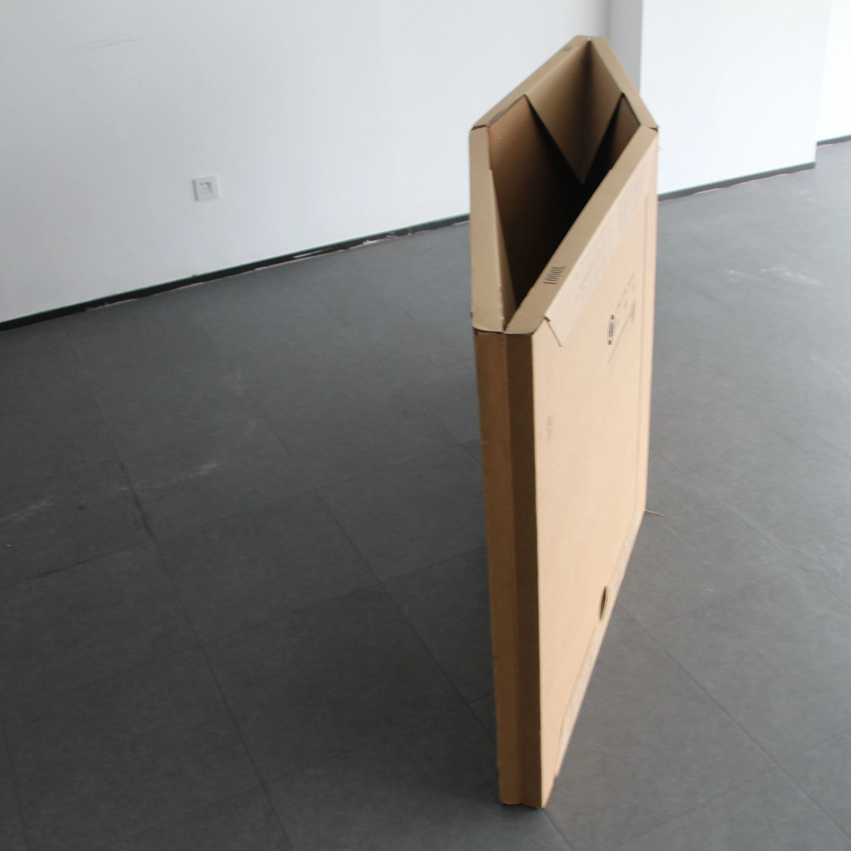 1000L Foldable Square Cardboard Paper IBC Flexitank for Palm Oil Transport