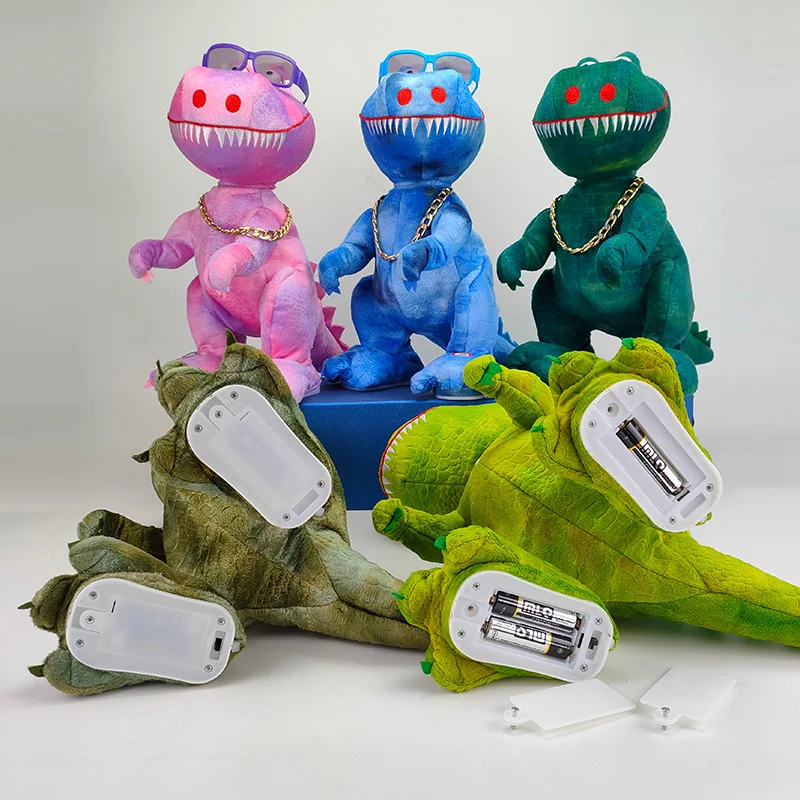 High Quality Creative Electric Plush Toys Dinosaurs Singing Dancing ...