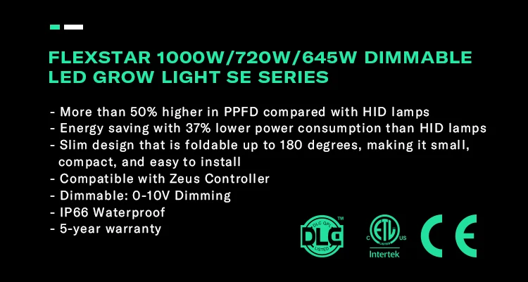 Samsung LED Grow Lights - Efficient Full Spectrum Solutions