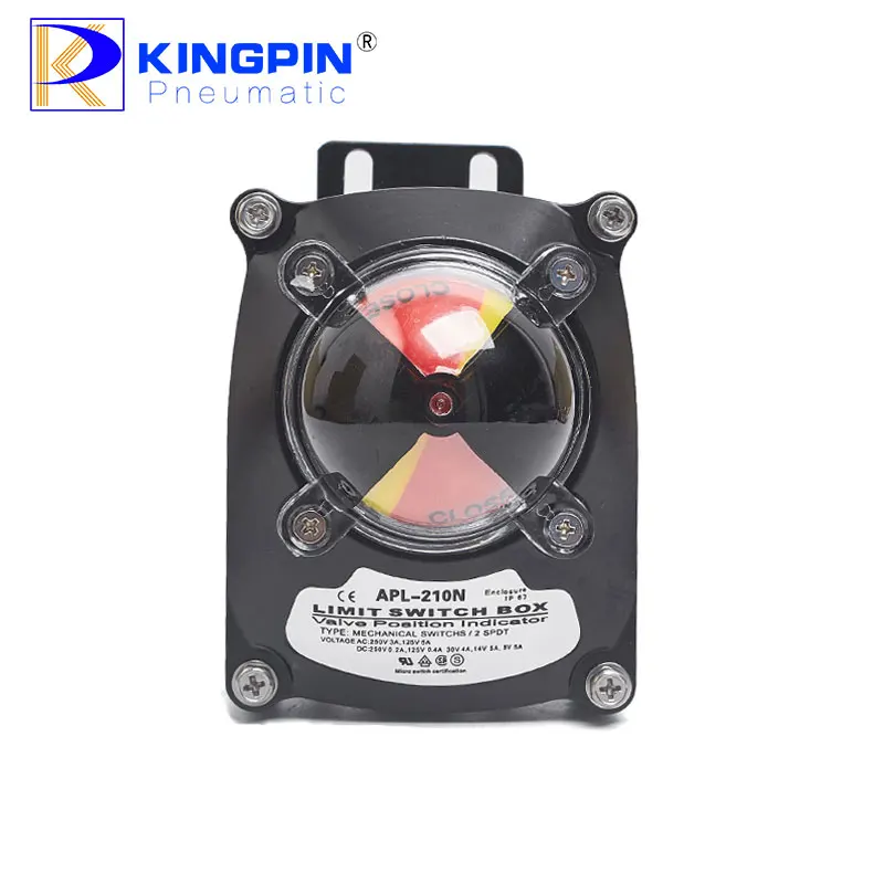 Explosion Proof Pneumatic Limit Switch Box for Ball Valve