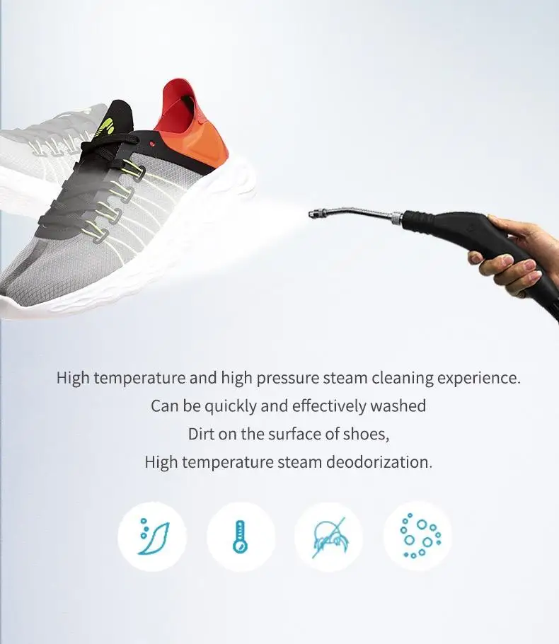 Hot Sale Laundry Industrial Steam Shoes Cleaning Machinery