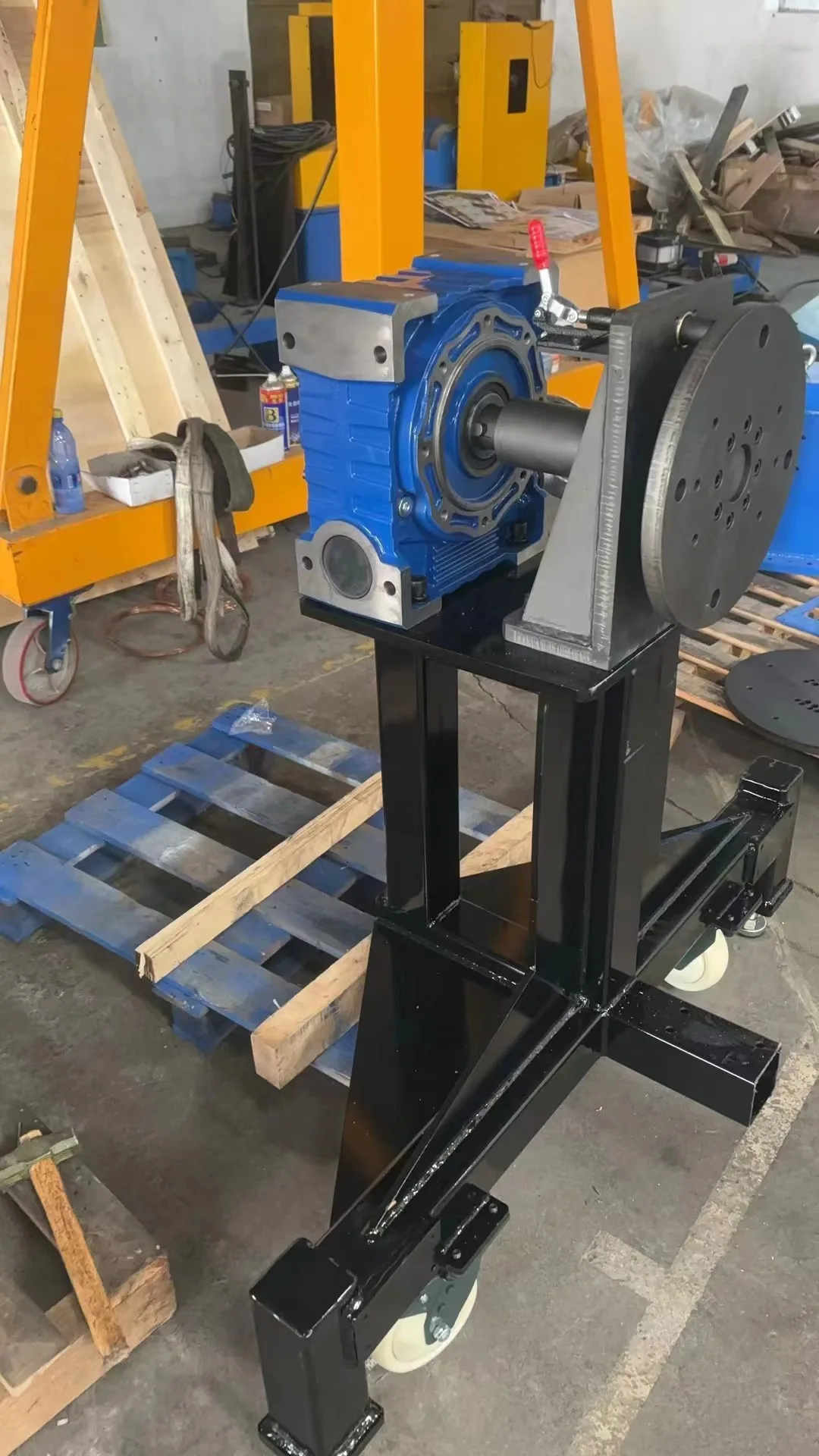 Universal Rotary Welding Positioner Manufacturers with Welding Table