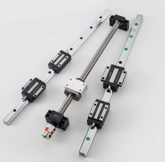 High Precision HGR20 Linear Guide Rail with Bearings