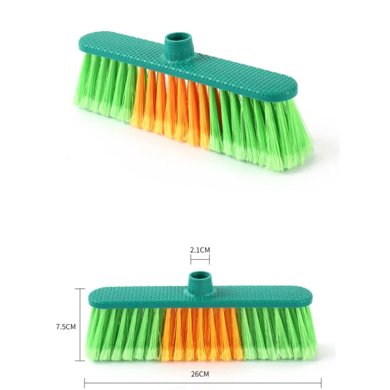 Direct Supply Bristle Plastic Broom Head Single Household Broom ...