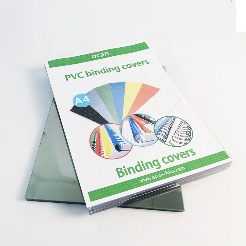 A4 Transparent Sheet Plastic Pvc Hard Binding Cover Hard Pvc Film - Buy ...