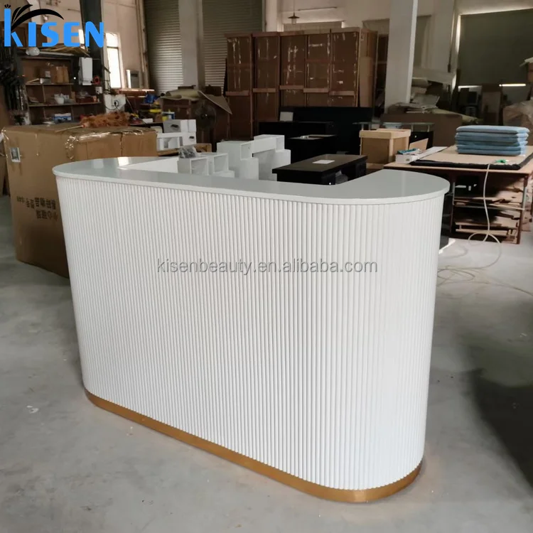 Lobby Reception Table Front Desk Office Reception Table Design