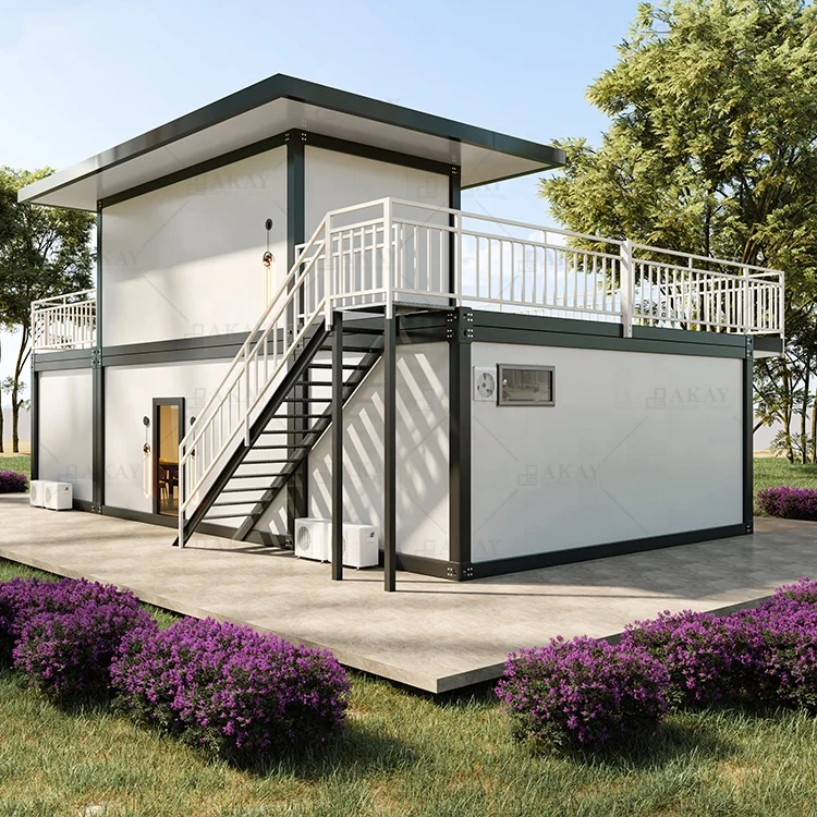 40ft Prefab Shipping Container Homes for Sale - Luxury & Quality