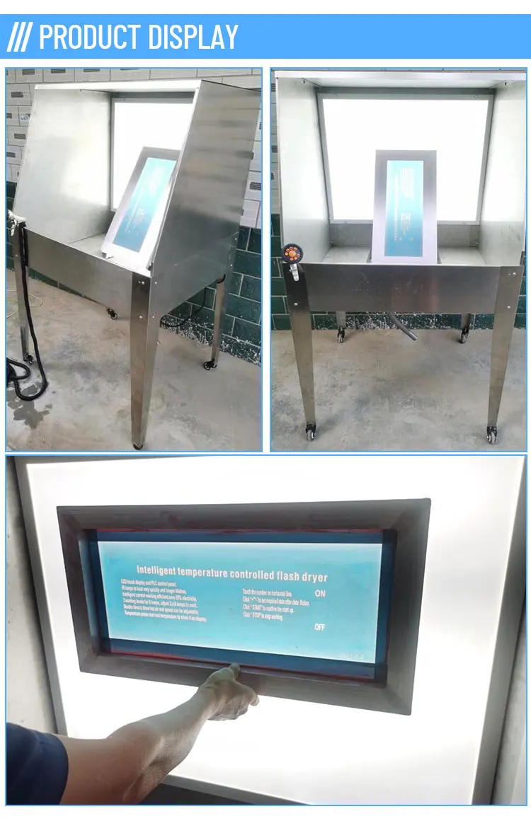 Doyan Screen Printing Washout Booth - Efficient & Durable