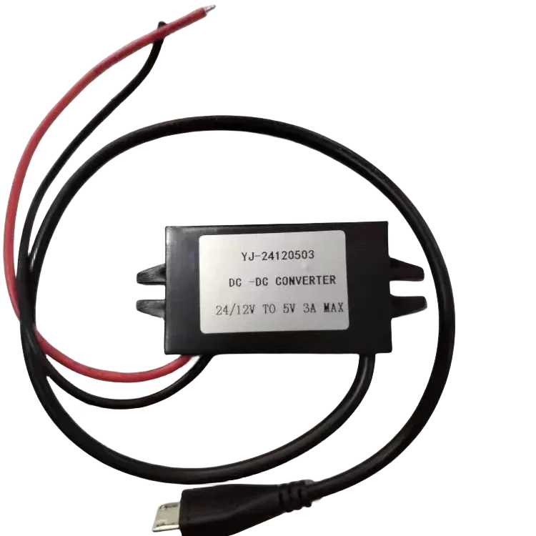 Waterproof 12v/24v To 5v Converter Dc-dc Step Down Module Power Adapter ...