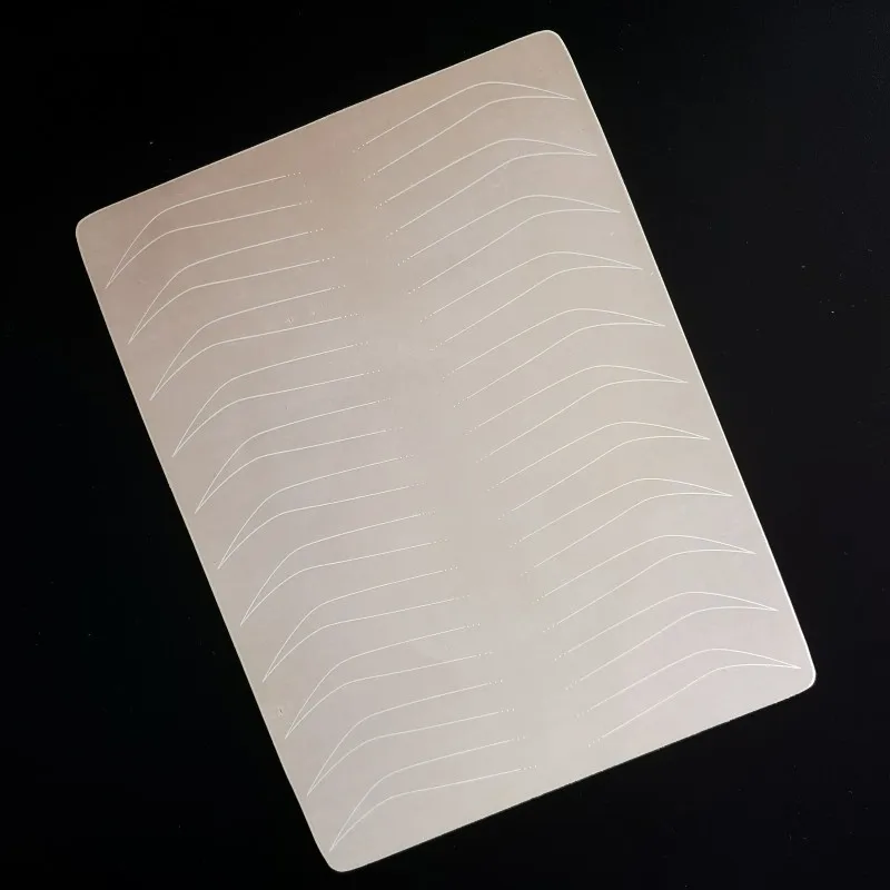 Wholesale Practice Skin Simulation Skin Anatomy Suture Pad Eyebrow Lips ...