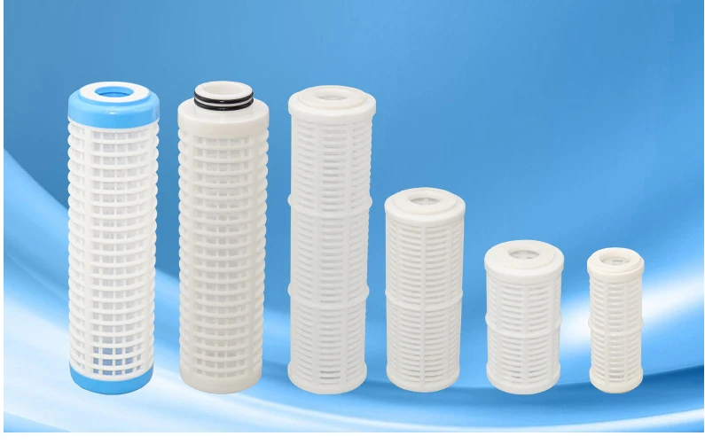 Washable Nylon Ss Mesh Filter Cartridge For Pool & Water Treatment