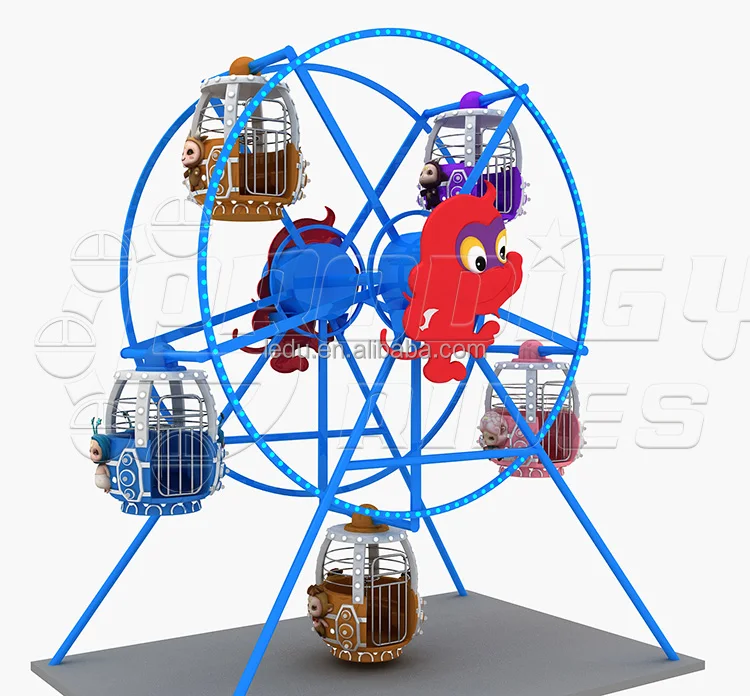Prodigy Mini Ferris Wheel - Fun for Kids at Playgrounds