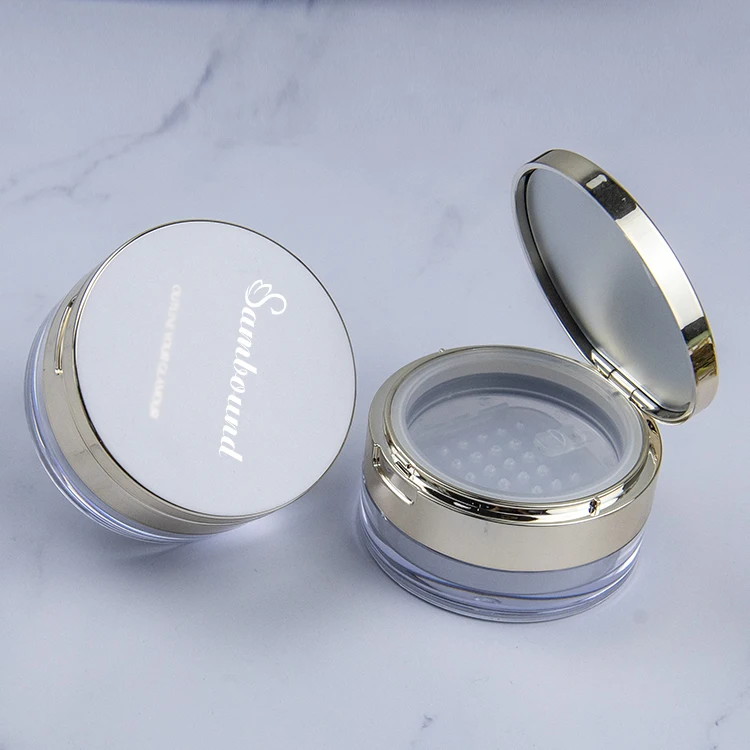 30g Hot pink Protein Glass Custom Jars for Powder Tea Plastic Frosted ...