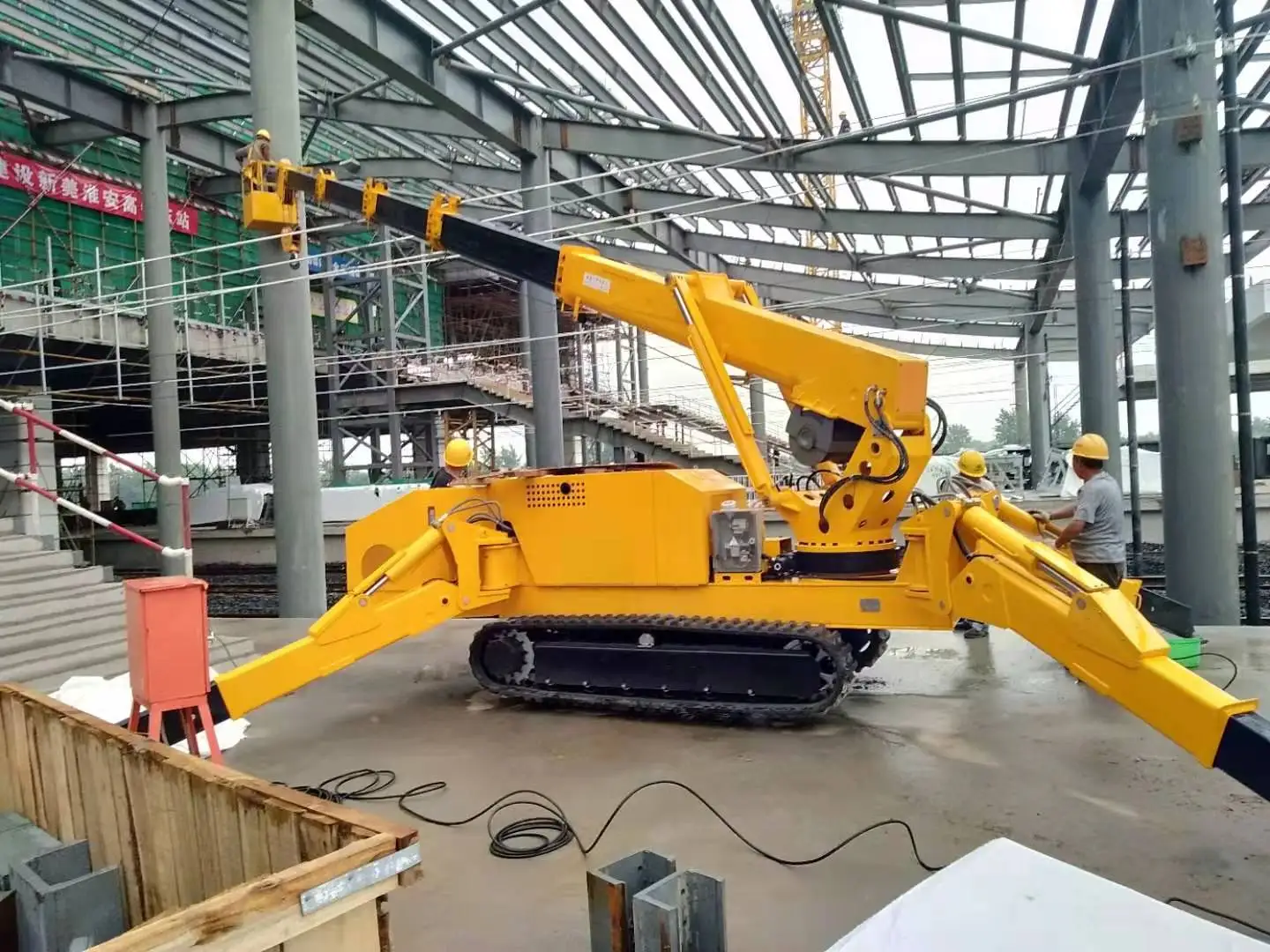 Spider Crane 3 Ton to 10 Ton - High Performance Solutions