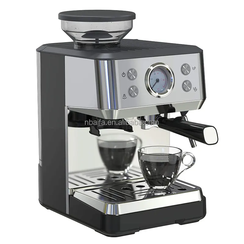 Aifa Professional Espresso Machine Coffee Maker Automatic 20 Bar 1.2l ...
