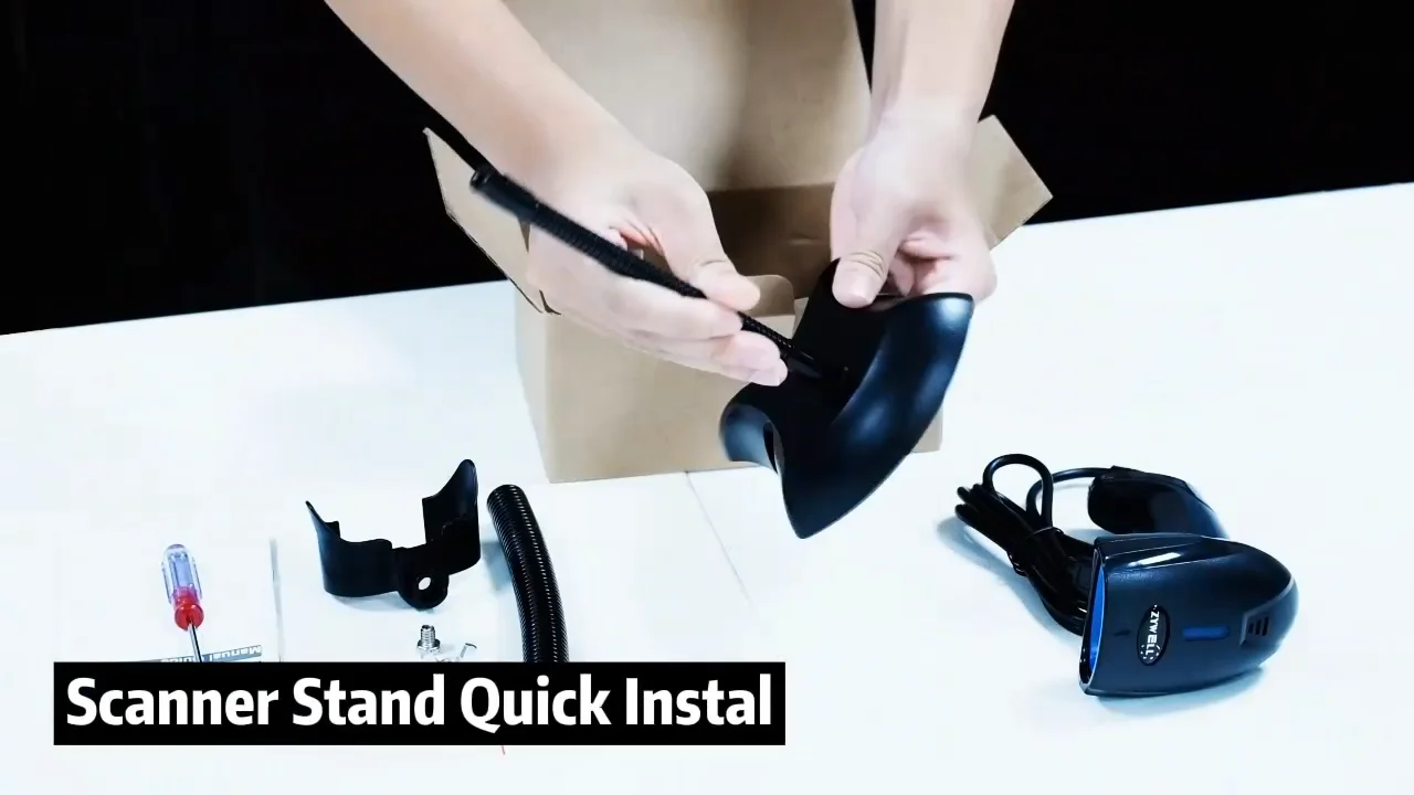 Zy-1100lw Customization Wholesale Price Barcode Scanner Handheld Laser ...