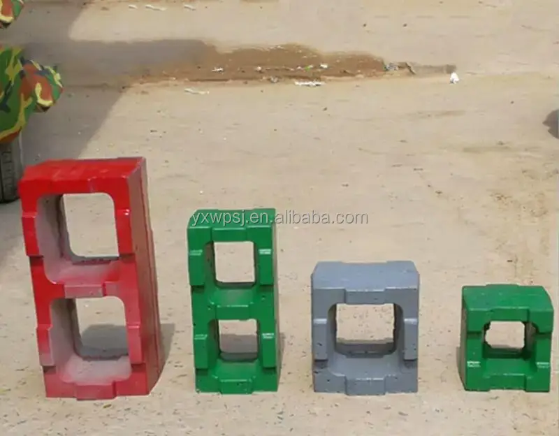 Concrete Block Hollow Interlocking Block Mold| Alibaba.com
