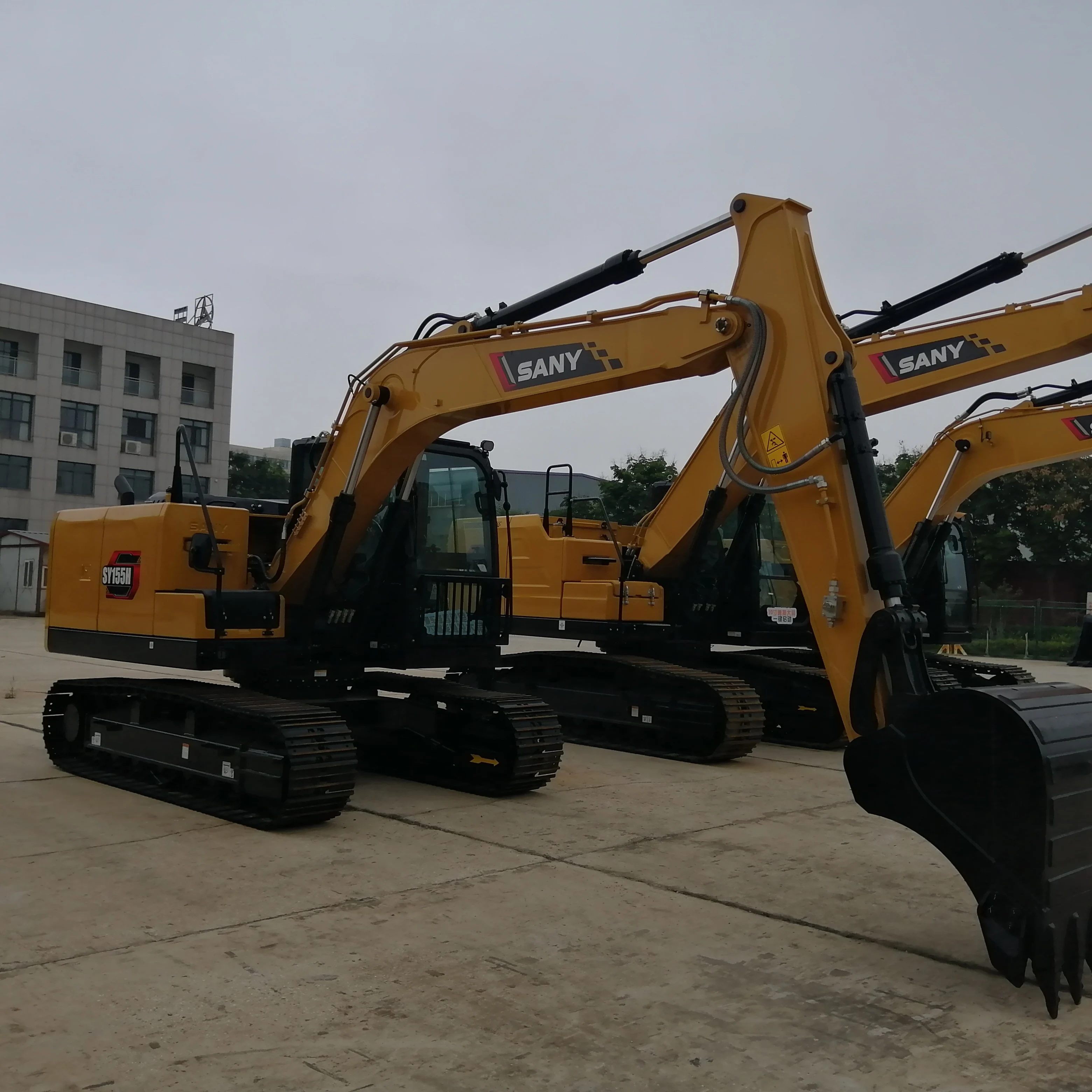 2023 New Excavator Sany Sy155 H Digger Sany 155 Heavy Machinery With Good Price - Buy Sany 155 ...