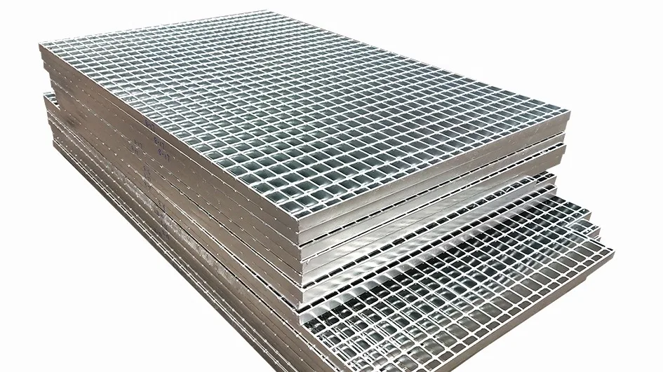 Anti Sliding Checkered Plate Electroforged Grating 5850*993mm Webforge ...