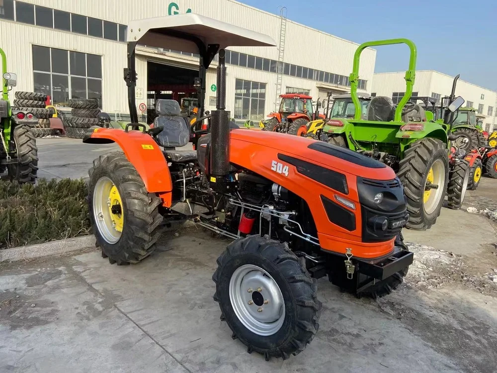 50HP HIGHTOP Tractor - Versatile and Powerful Farm Equipment