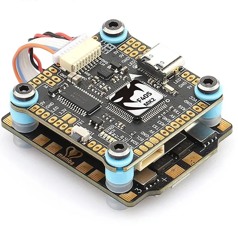 DIATONE MAMBA F405 MK2 V2 ICM42688P Flight Controller W/BLHeli_S F40 ...