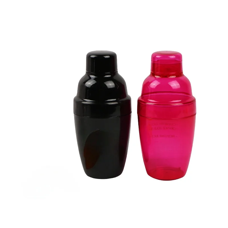 Hand Mixer Martini Shaker Colorful Plastic Cocktail Shaker Drink Bar ...