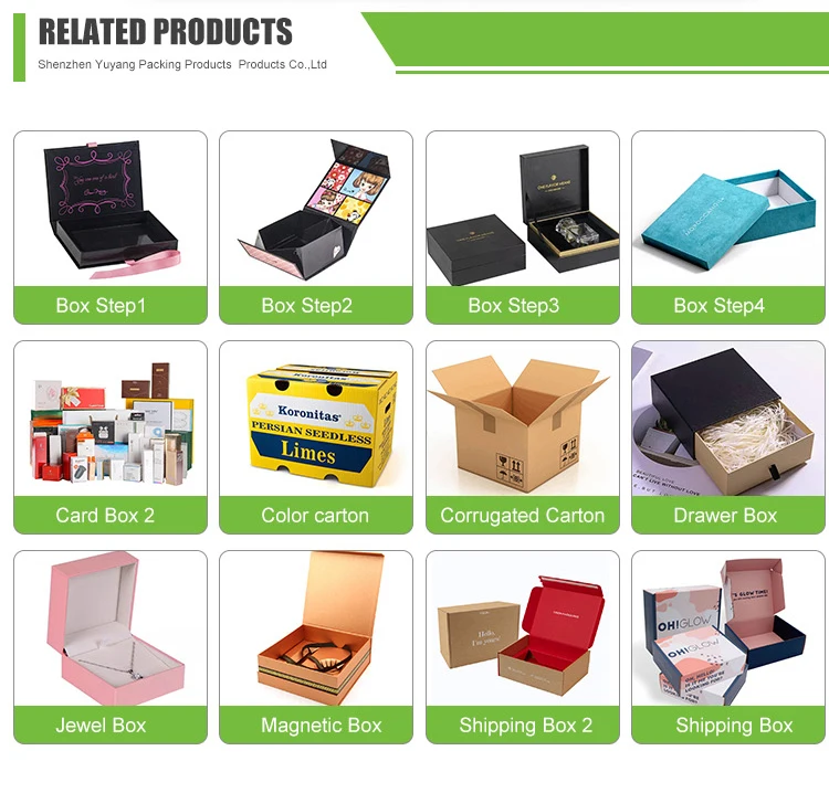 New Design Shipping Boxes Packaging Custom Mailer Box With Corrugated ...