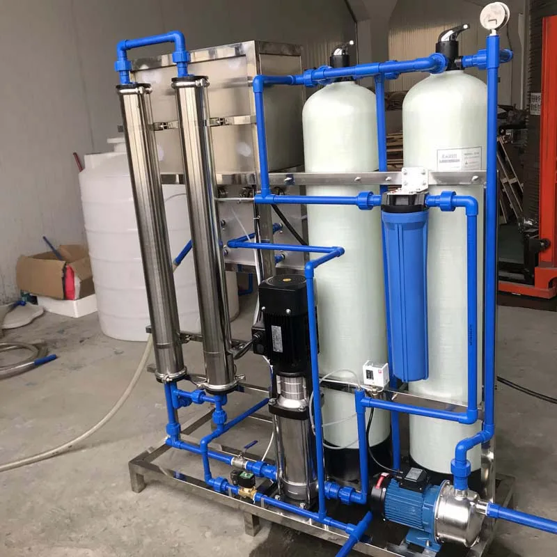 Mini Capacity 500 Liters Desalination Salt Water Drinking Water ...