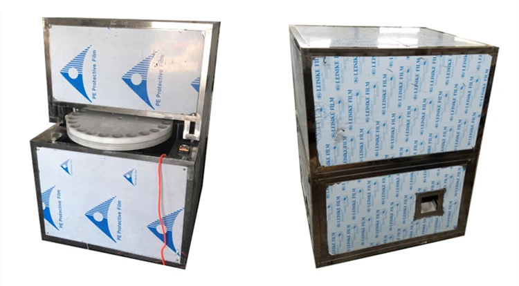 Industrial Electric Apple Cutter - Corer Slicer Machine