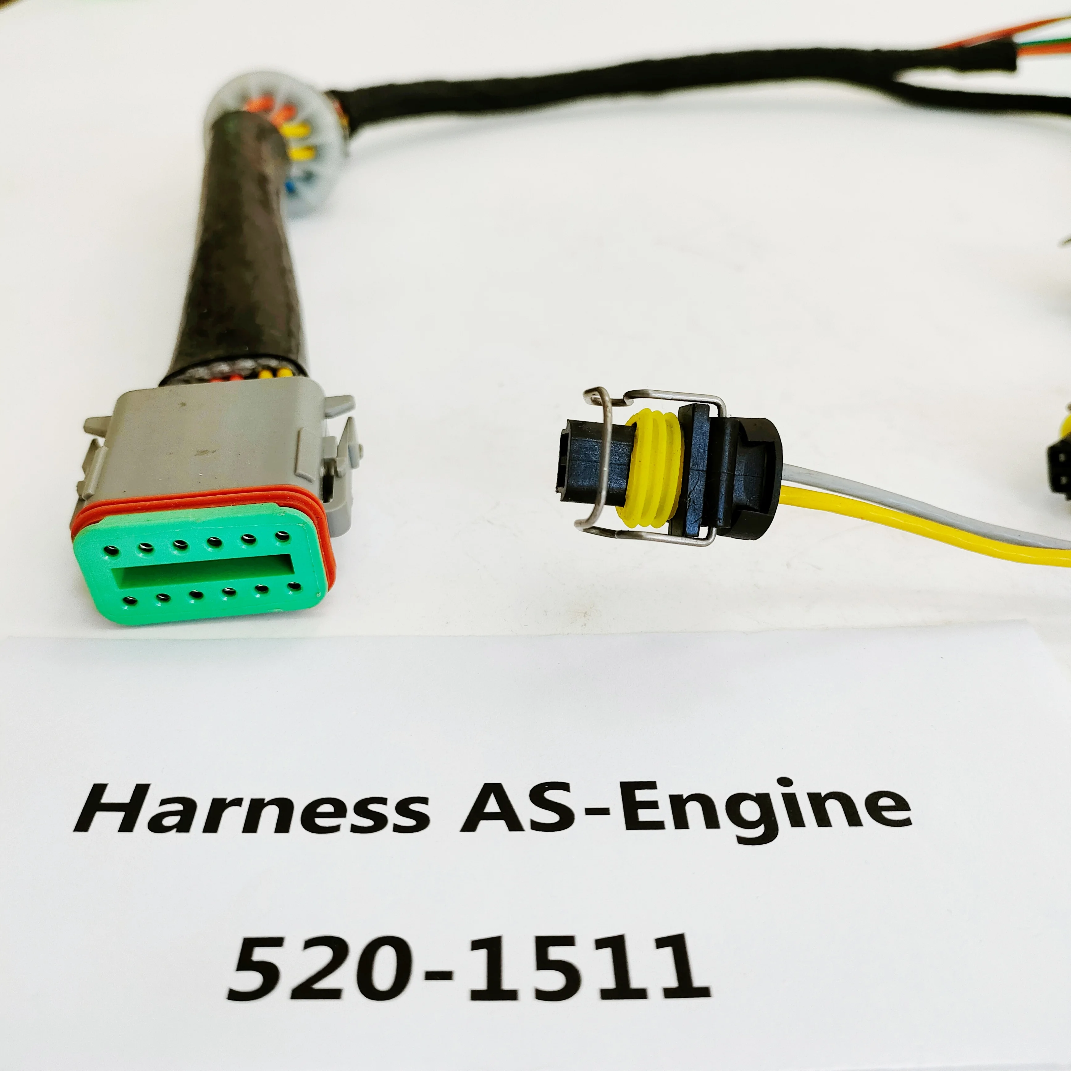 Machinery Engine Injector Wiring Harness 520-1511 5201511 222-5917 ...