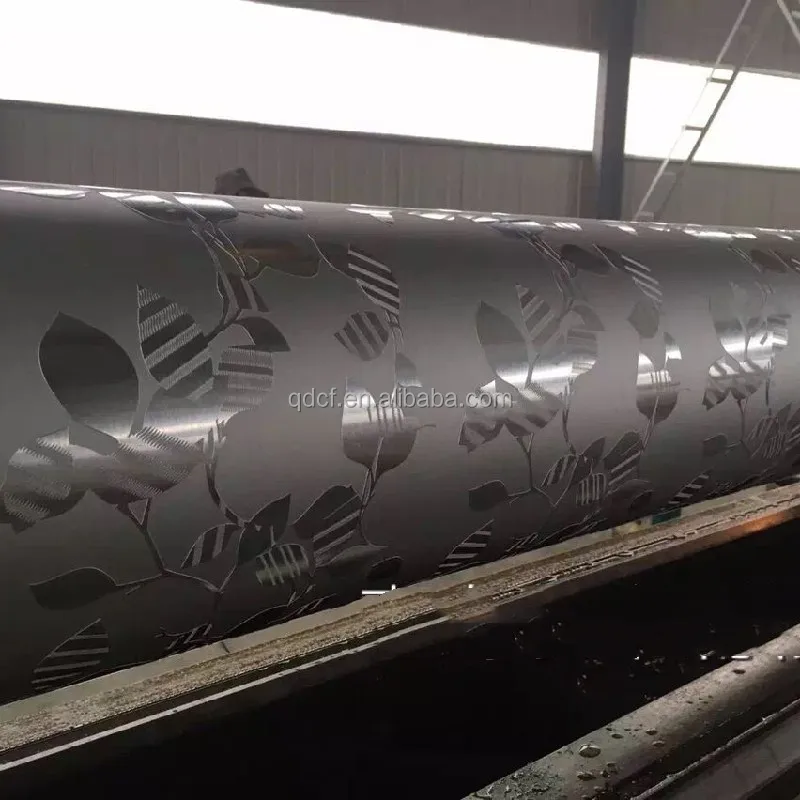 Embossing Roller for Tissue Paper & Toilet Paper Making