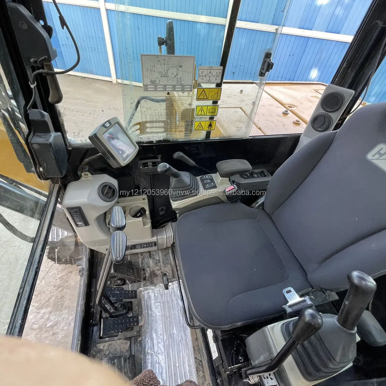 Used Cheap 5ton Cat Mini Digger Caterpillar 305.5e 306e 307e 308e ...