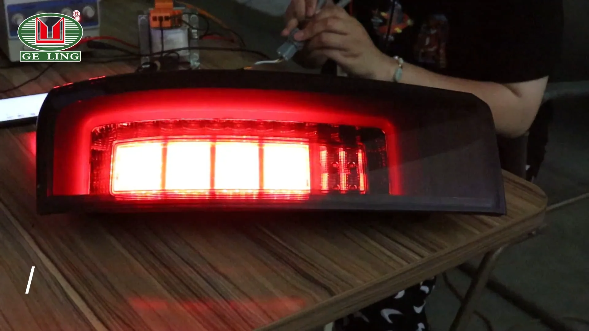 Smoked Led Taillight Rear Back Tail Light Brake Lamp For Nissan Navara ...