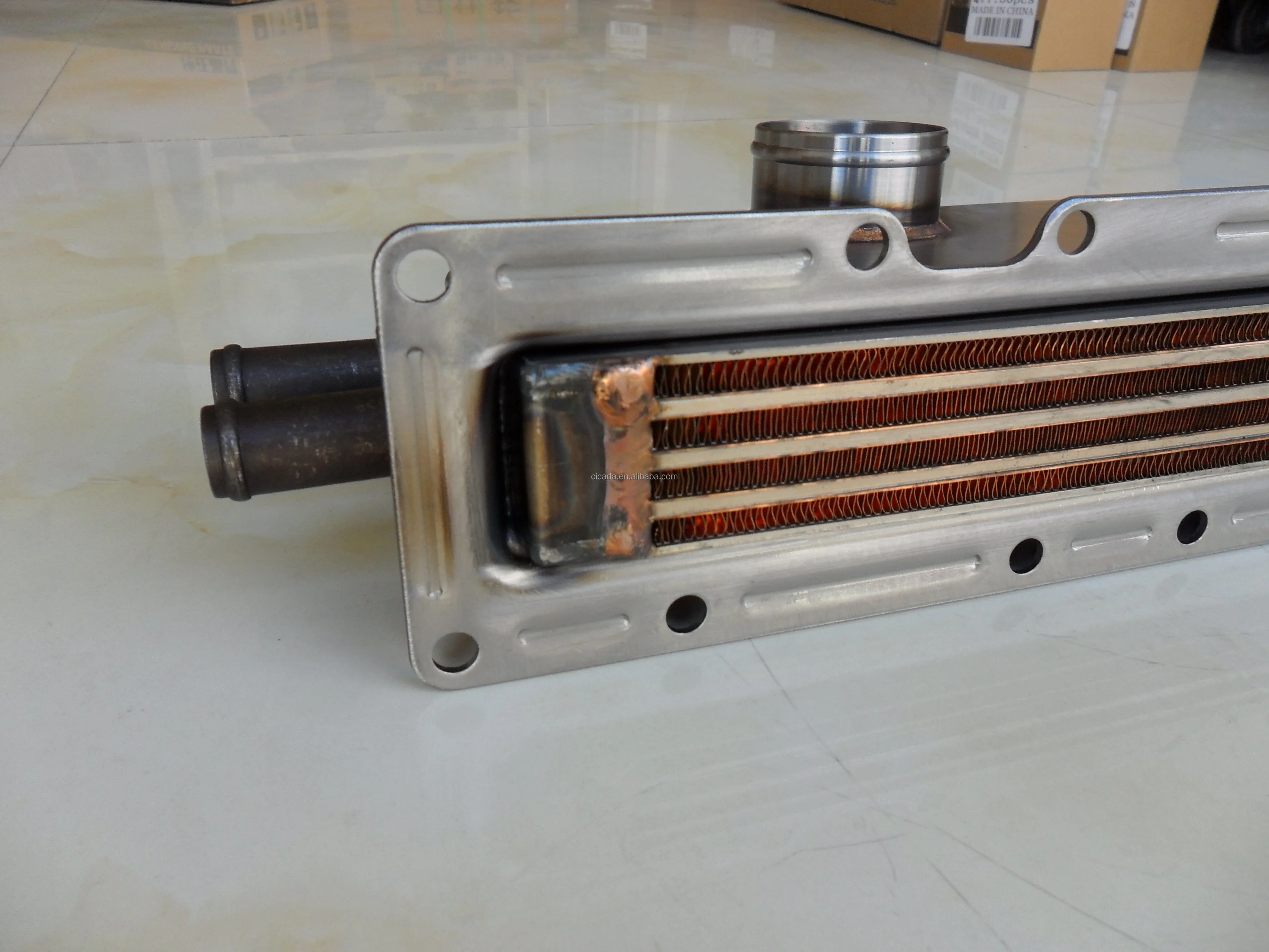 4bt 6bt 6ct Diesel Engine After Cooler 3626715 4938507 3919806 3924731 ...