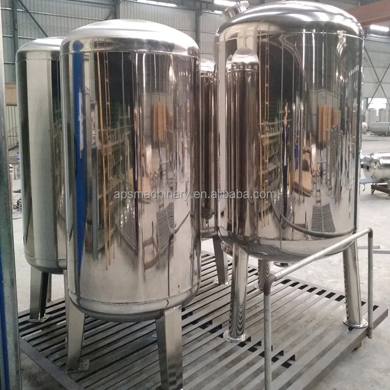 Carbon Steel Sand Filter Tank for Industrial Water Purification