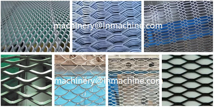 PLC Programmable Metal Plate Expanding Mesh Machine| Alibaba.com