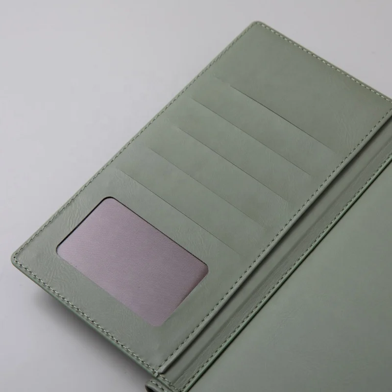 Custom Diary Luxury White PU Leather Notebook Gift Set