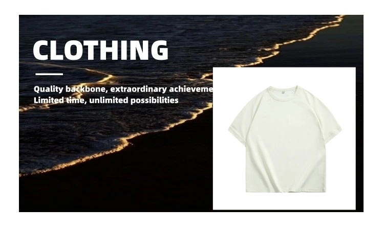 Wholesale 100% Cotton Sweat Absorption Sport T-Shirts for Men