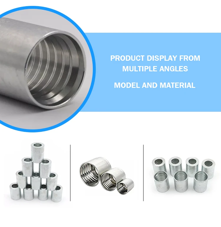 Hose Socket Pipe Ferrule Crimp Ferrules - Buy Stainless Steel Pipe ...