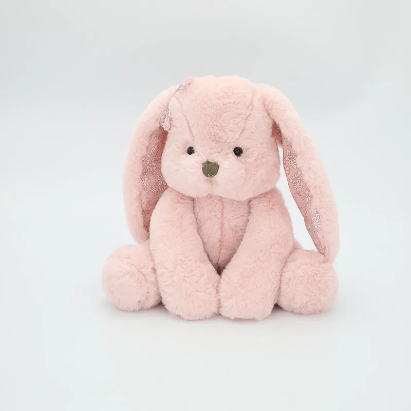22cm Cute Custom Plush Toy - Stuffed Bunny with Long Ears
